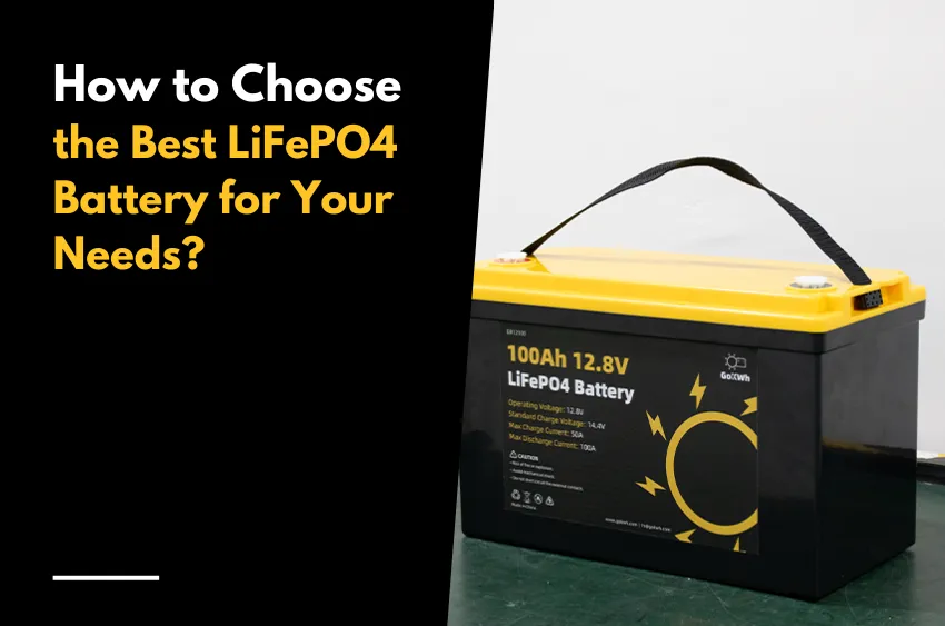 LiFePO4 Battery Common Troubleshooting and Solution