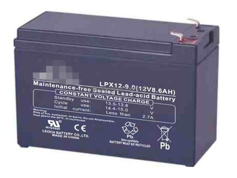 LPX12 Series batteries - high-performance portable power solutions