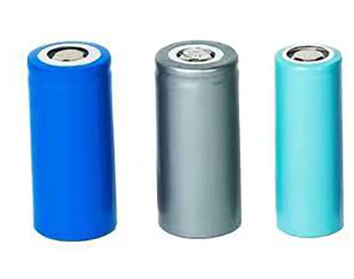 What are the specifications of cylindrical lithium batteries