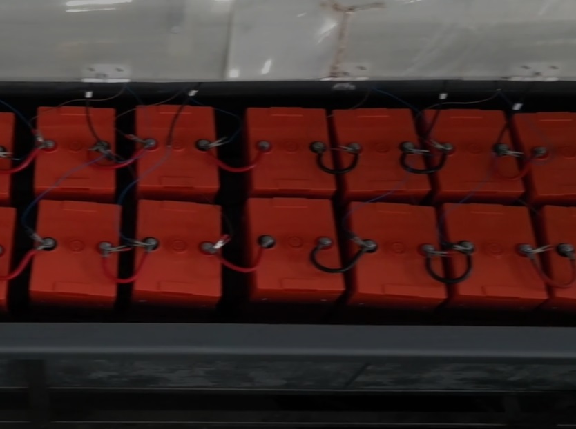How to use telecom backup battery system?